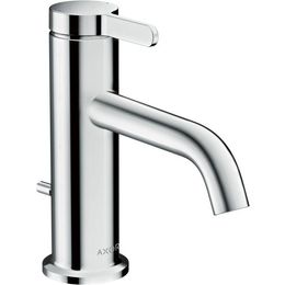 Hansgrohe Axor One Waschtischarmatur 48000000 Ausladung 130mm, mit Hebelgriff und Zugstangen-Ablaufgarnitur, chrom