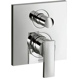 Hansgrohe Axor Citterio Fertigmontageset 39457000 Unterputz-Wannenarmatur, mit Hebelgriff, chrom