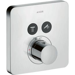 Hansgrohe Axor ShowerSelect Soft Cube 36707000 Thermostat, chrom, 2 Verbraucher