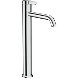 Hansgrohe Axor One Waschtischarmatur 48002000 Ausladung 180mm, mit Hebelgriff und Ablaufgarnitur, chrom