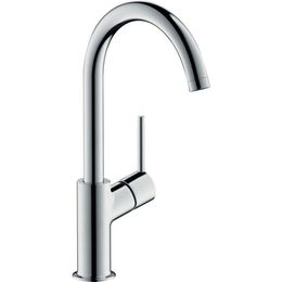 Hansgrohe Waschtisch Armatur Talis 210 32080000 3/8" Anschluss, fester Auslauf, chrom