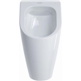Duravit ME by Starck Urinal 2809302000 weiss, rimless, Zulauf hinten, mit HygieneGlaze