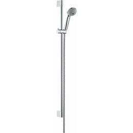 Hansgrohe Brause Set Crometta 85 Multi 27766000 chrom, mit 90 cm Brausestange Unica Crometta