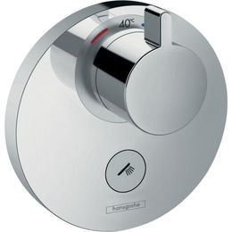 Hansgrohe ShowerSelect S Thermostat 15742000 Highflow, Unterputz Armatur, 1 Verbraucher, chrom