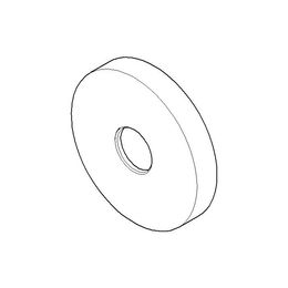 Dornbracht Rosette - platin matt 092789108-06 platin matt
