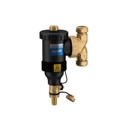 Caleffi Dirtmag Schlammabscheider 545302 &Oslash; 22mm, Technopolymer-Geh&auml;use, mit Magnet, Klemmverschraubung