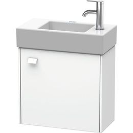 Duravit Brioso Waschtischunterschrank BR4051R1818 484x239mm, Wei&szlig; Matt, T&uuml;r rechts