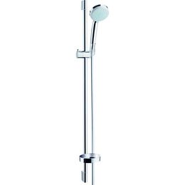 Hansgrohe Brauseset Croma 100 Vario 27653000 mit Unica C 0,90 m, chrom, Ecosmart