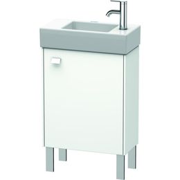 Duravit Brioso Waschtischunterschrank BR4431R1818 434x239mm, Weiß Matt, Tür rechts