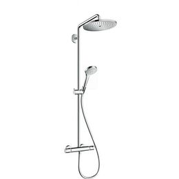 Hansgrohe Croma Select 280 Air Showerpipe 26794000 chrom, EcoSmart 9 l/min, Thermostat Ecostat
