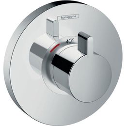Hansgrohe ShowerSelect S Thermostat 15741000 Highflow, Unterputz Thermostat, chrom