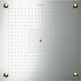 Hansgrohe Kopfbrause Axor Starck ShowerHeaven 970 x 970 mm, mit Beleuchtung, edelstahl 10623800