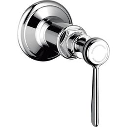 Hansgrohe Axor Montreux Abstellventil 16872000 chrom, Hebelgriff