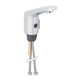 Geberit Waschtischarmatur HyTronic 185 116255211 verchromt, IR/Batteriebetrieb, mit Hebel