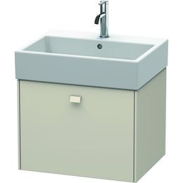 Duravit Brioso Waschtischunterbau BR405309191 584x459mm, Taupe, 1 Auszug