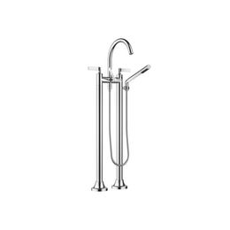 Dornbracht Vaia Wannen-Zweigriff-Armatur 25943819-00 chrom, mit Brausegarnitur