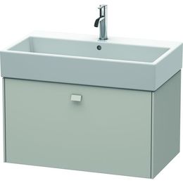 Duravit Brioso Waschtischunterbau BR405500707 784x459mm, Betongrau Matt, 1 Auszug