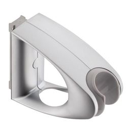 Hansgrohe Brausehalter Unica D Pharo 25968000 edelmatt, f&uuml;r Duschpaneel Comfort Plus