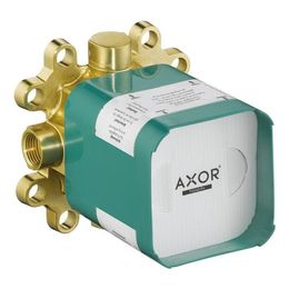 Hansgrohe Grundset Axor Lampshower 26909180 f&uuml;r Axor 240 2jet Kopfbrause mit Brausearm