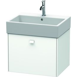 Duravit Brioso Waschtischunterschrank BR405301818 584x459mm, Wei&szlig; Matt, 1 Auszug