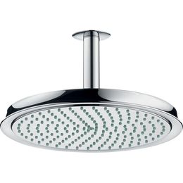 Hansgrohe Raindance Classic Kopfbrause 27405000 240 Air 1jet, chrom, mit Deckenanschlu&szlig; 10cm