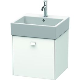 Duravit Brioso Waschtischunterbau BR405201818 484x459mm, Wei&szlig; Matt, 1 Auszug