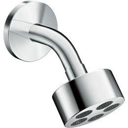 Hansgrohe Axor One Kopfbrause 48490000 mit Brausearm, EcoSmart, chrom