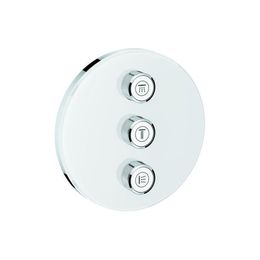 Grohe Grohtherm Smartcontrol Brausethermostat 29152LS0, moon white, 3-fach Unterputzventil