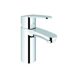 Grohe Eurostyle Waschtischarmatur 2337320E Cosmopolitan, chrom, SilkMove ES, glatter Körper