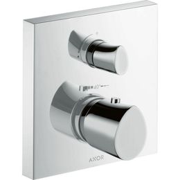 Hansgrohe Axor Starck Organic Brause Thermostat 12715000 Unterputz Thermostat mit Absperrventil, chrom