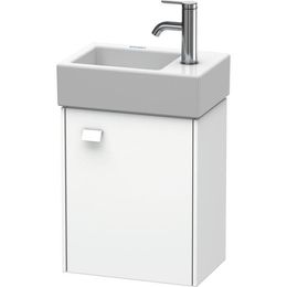 Duravit Brioso Waschtischunterschrank BR4049R1818 364x239mm, Wei&szlig; Matt, T&uuml;r rechts