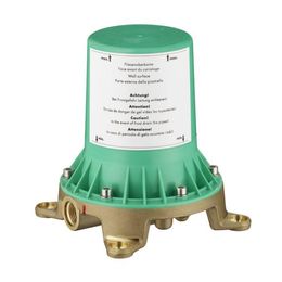 Hansgrohe Grundk&ouml;rper f&uuml;r Wannenarmatur 10452180 f&uuml;r bodenstehende Montage