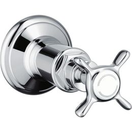 Hansgrohe Grundk&ouml;rper 15970180 f&uuml;r Absperrventil, mit Unterputz-Spindelventil