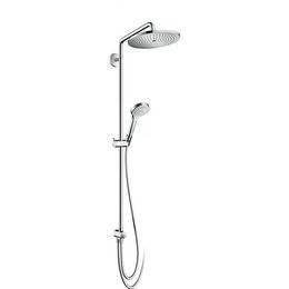 Hansgrohe Reno Croma Select 280 Air Showerpipe 26793000, chrom, 1jet, Brausearm 400 mm