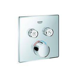 Grohe SmartControl Brausearmatur 29148000 chrom, mit 2 Absperrventilen