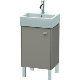 Duravit Brioso Waschtischunterbau BR4430L4343 434x339mm, T&uuml;r links, Basalt Matt