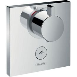 Hansgrohe ShowerSelect Brausethermostat 15761000 Highflow, Unterputz, chrom