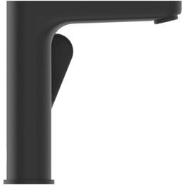 Ideal Standard Cerafine O Waschtischarmatur BC555XG Silk Black, Ausladung 136mm, ohne Ablaufgarnitur