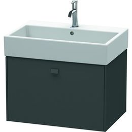 Duravit Brioso Waschtischunterbau BR405404949 684x459mm, Graphit Matt, 1 Auszug