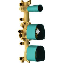 Hansgrohe Grundk&ouml;rper Axor Starck Shower 10754180 Unterputz-Thermostat DN20, 12 x 12 cm