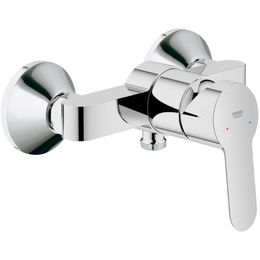 Grohe BauEdge Brausearmatur 23333000 chrom, mit Rückflussverhinderer