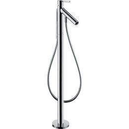 Hansgrohe Axor Starck Wannenarmatur 10455000 Bodenmontage, Hebelgriff, chrom
