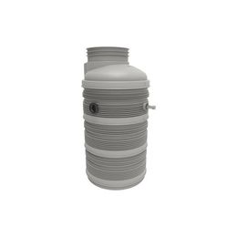 Jung Pks Kunststoffschacht JP44359 D 1000-D40, befahrbarer Pumpenschacht