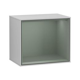 Villeroy & Boch Villeroy und Boch Finion Regalmodul FD10GMGJ 41,8x35,6x27cm, Regal Olive Matt, Light grey matt