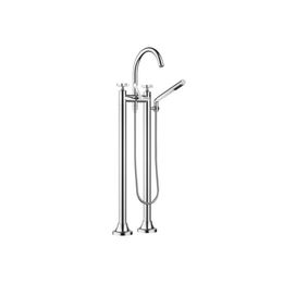 Dornbracht Vaia Wannen-Zweigriff-Armatur 25943809-00 chrom, mit Brausegarnitur