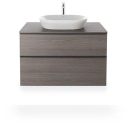 Duravit D-Neo Aufsatz-Waschtisch 2372600070 60x40cm, ohne &Uuml;berlauf, ohne Hahnlochbank, wei&szlig;