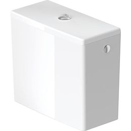 Duravit ME by Starck Sp&uuml;lkasten 0938000005 39 x 18 cm, Anschluss rechts oder links, weiss