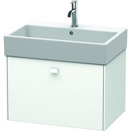 Duravit Brioso Waschtischunterschrank BR405401818 684x459mm, Wei&szlig; Matt, 1 Auszug