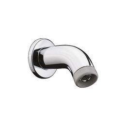 Hansgrohe Rohrbrausearm 27438000 DN 15, Ausladung 10 cm chrom