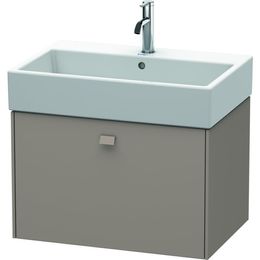 Duravit Brioso Waschtischunterbau BR405404343 684x459mm, Basalt Matt, 1 Auszug